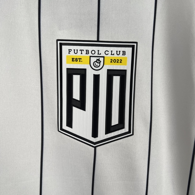 Camisa Pio FC I 23/24 - Torcedor Adidas Masculina - Branca com detalhes ...