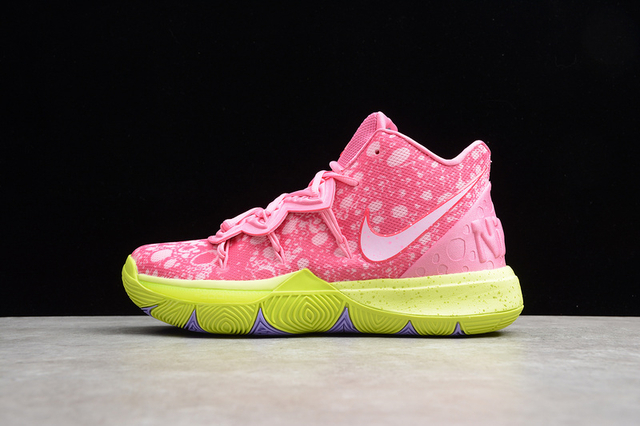 KYRIE 5 SPONGEBOB PATRICK LOTUS PINK - CADASTRO EXPRESS