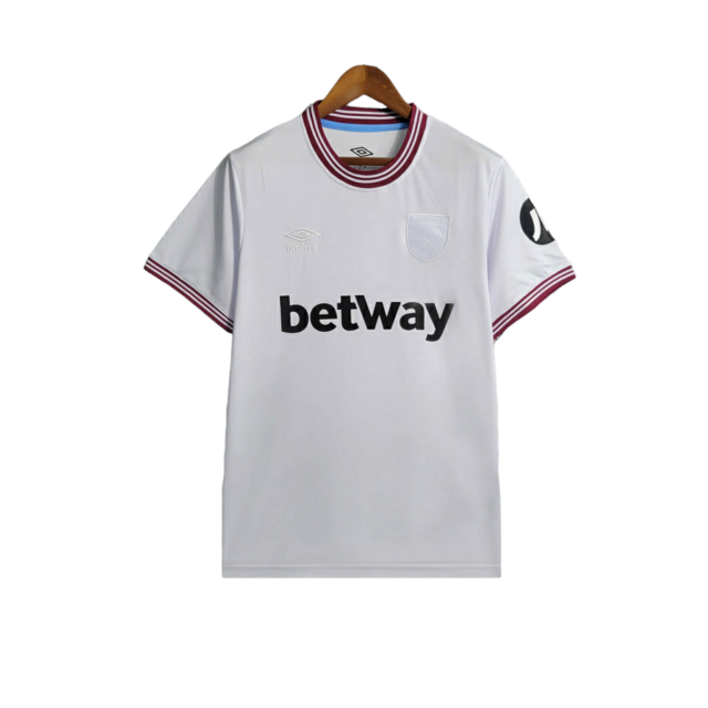 Camisa West Ham II 23/24 - Torcedor Umbro Masculina -Branca com ...