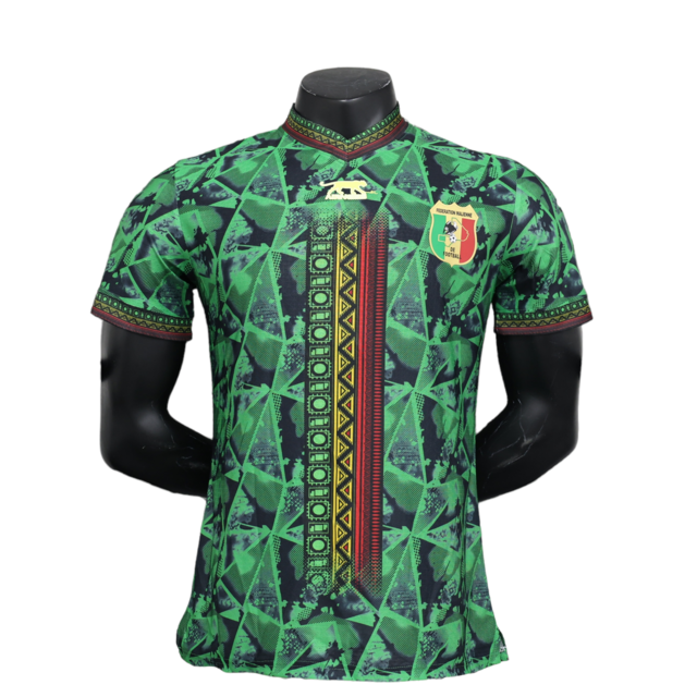 Camisa Seleção do Mali II 23/24 - Torcedor Airness Masculina - Verde ...