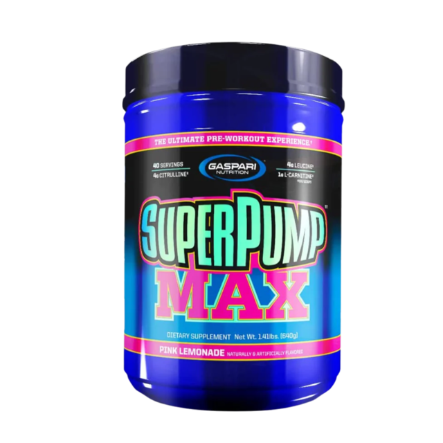 Super Pump Max 40 ser ~ Gaspari Nutrition