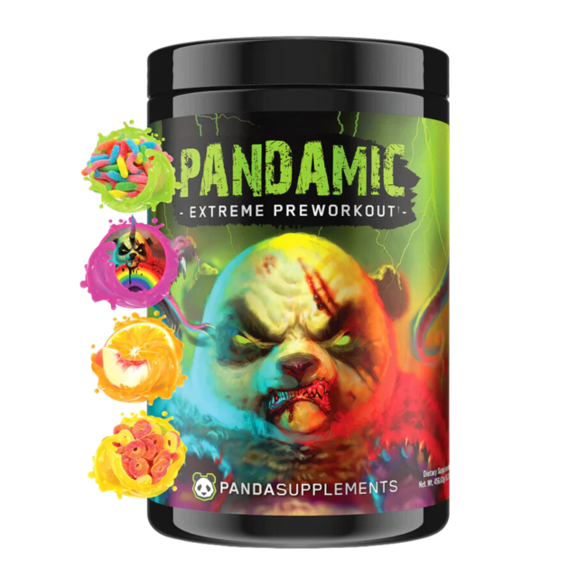Pandamic Extreme Pre Workout 25 ser ~ Panda Supplements