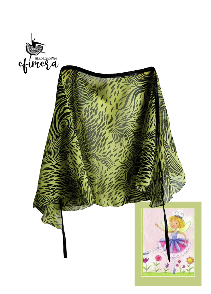 Pollerines pequeños de gasa