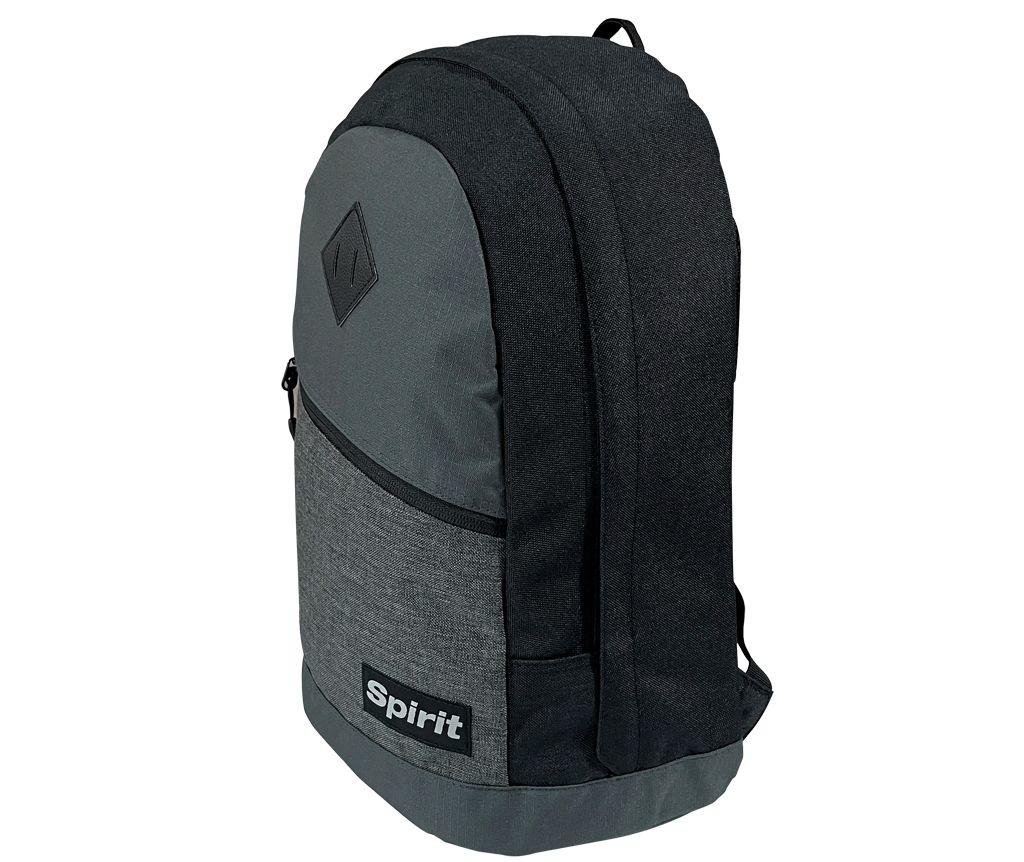 Mochila Spirit Baker Negro / Gris osc. - SPIRIT