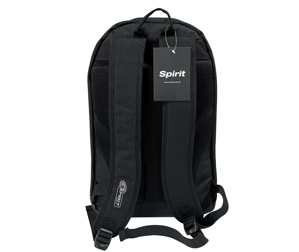 Mochila Spirit Baker Negro / Gris osc. - SPIRIT