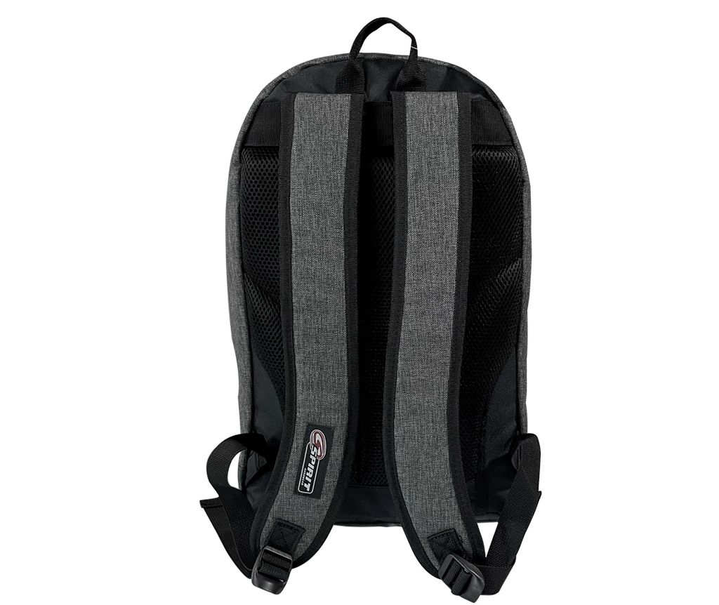 Mochila Spirit Baker Negro / Gris Cl. - SPIRIT
