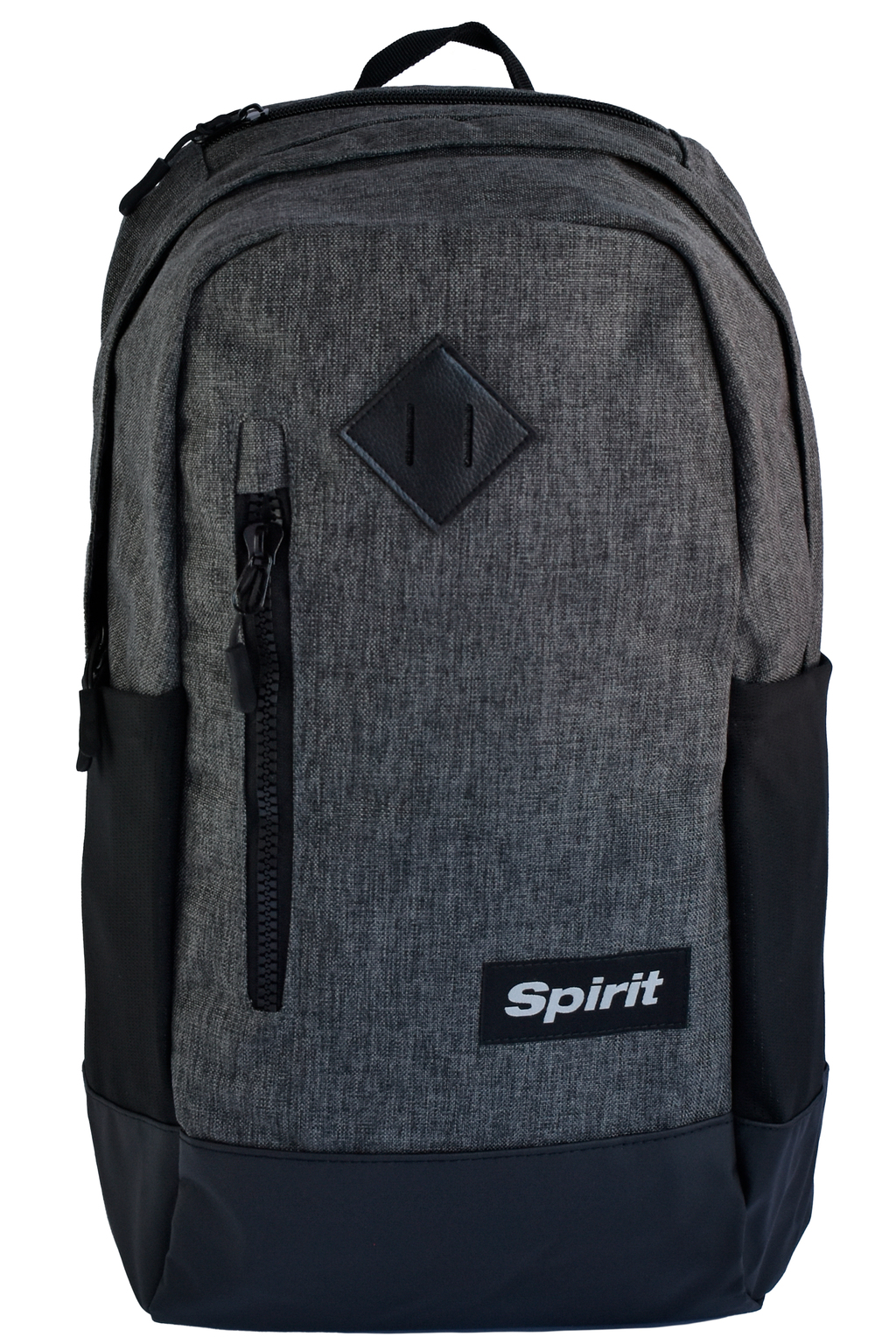 Mochila Spirit Crew Gris Oscuro Porta Notebook - SPIRIT
