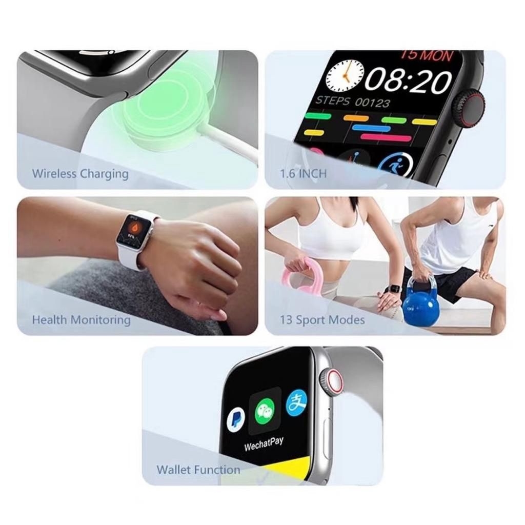 Smartwatch HW 68 Mini - Comprar em Importou