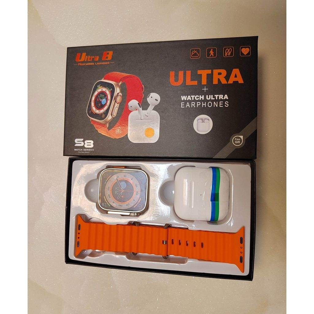 Smartwatch S8 Ultra + - Comprar em Importou