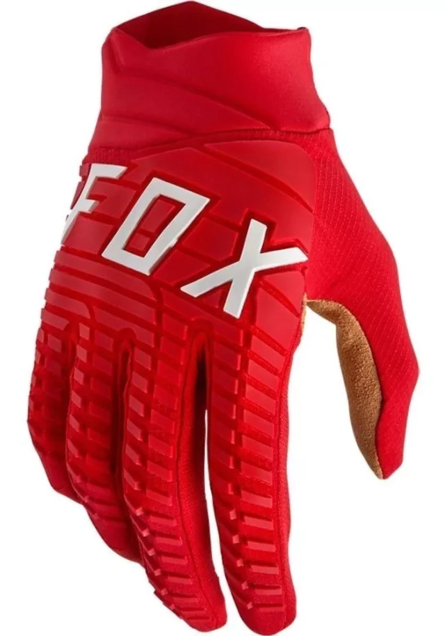 FOX MX LUVA 360 - VERMELHA - Estilo OFF ROAD LTDA