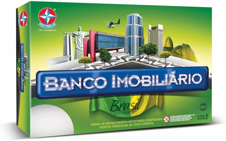 BANCO IMOBILIARIO BRASIL - Comprar em Mundo do Presente