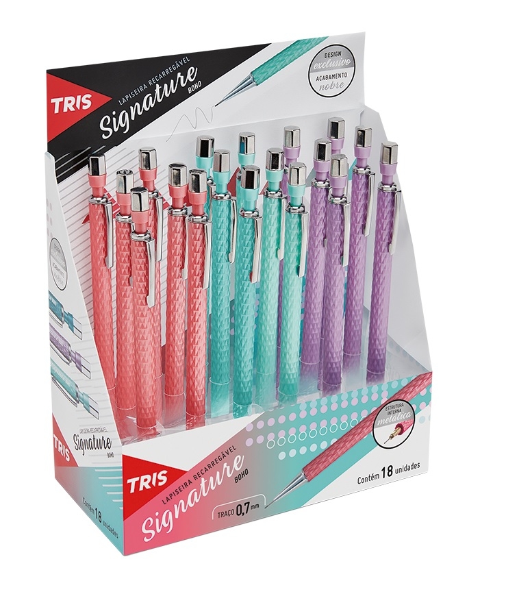 LAPISEIRA TRIS SIGNATURE BOHO - Mundo do Presente