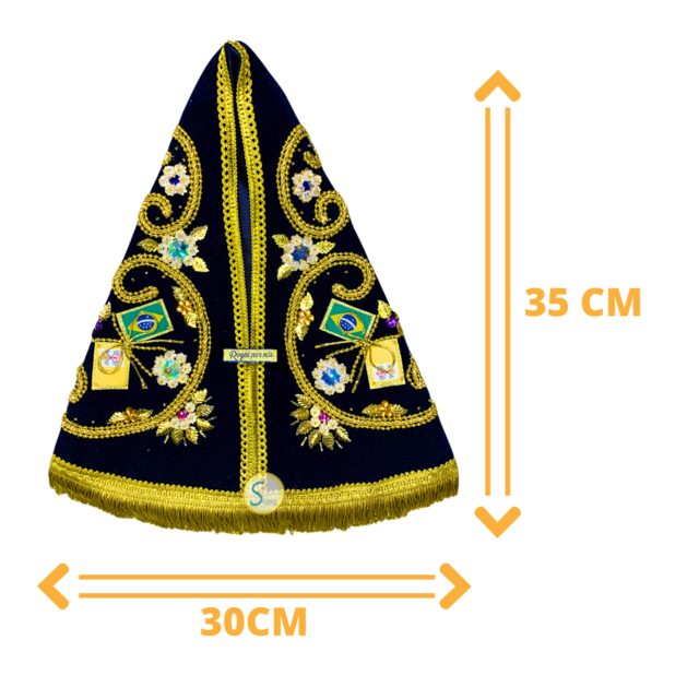 Manto de Nossa Senhora Aparecida