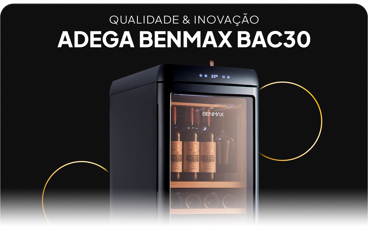 Adega Benmax Compressor BAC30 - 127V