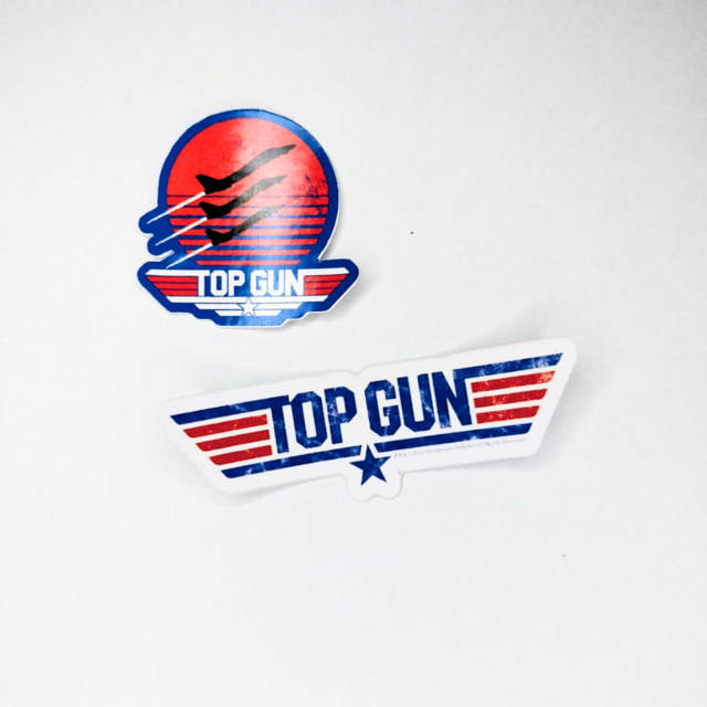 Pack de stickers - Top Gun - Comprar en Requiem Urbano