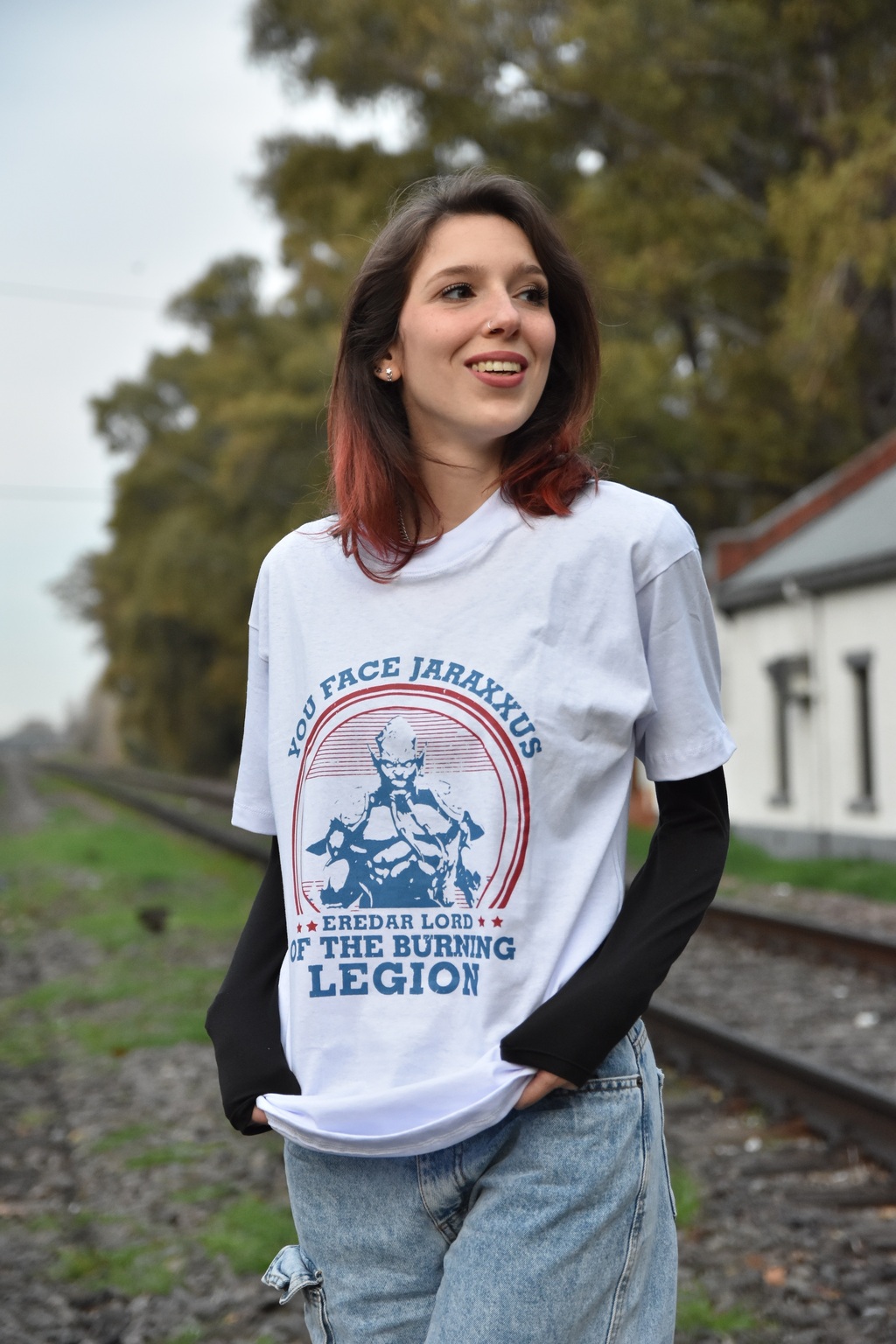 Remera Lord Jaraxxus Wow Warcraft - Requiem Urbano