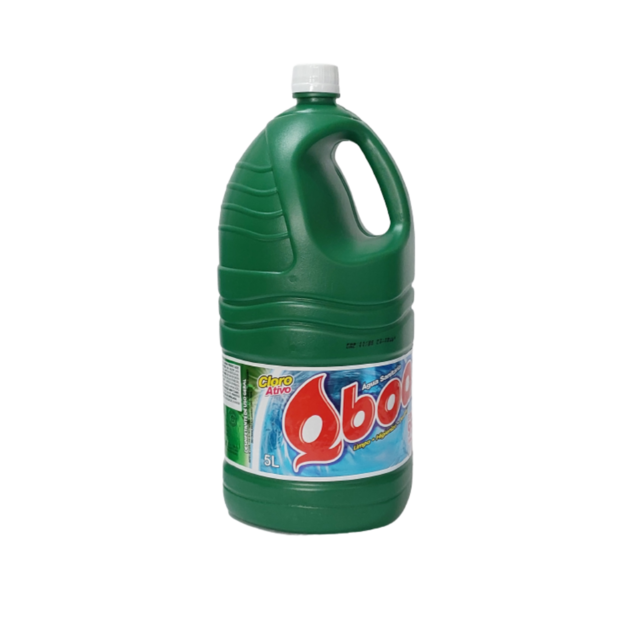 Água Sanitária Com 05 L - Qboa - Ideia Papelaria