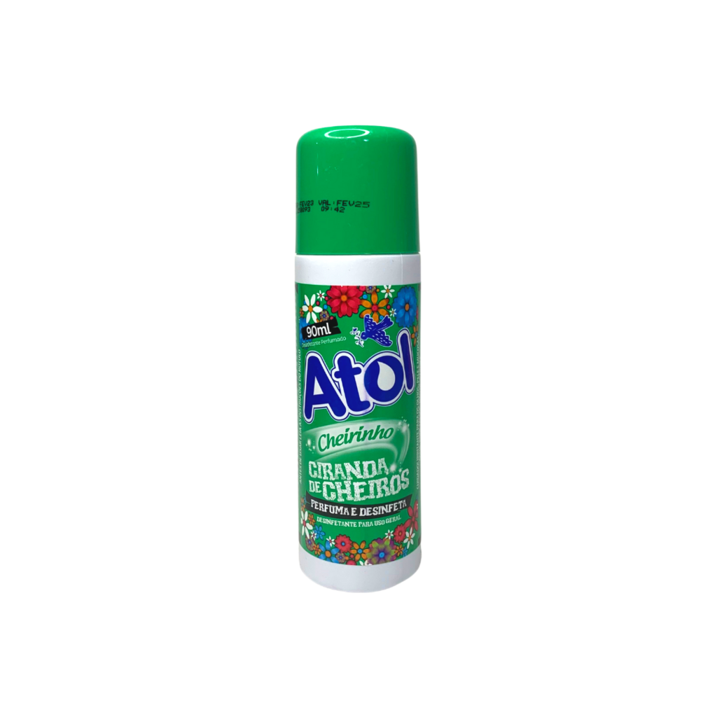 Aromatizante Cheirinho Atol 90 ml - Ideia Papelaria
