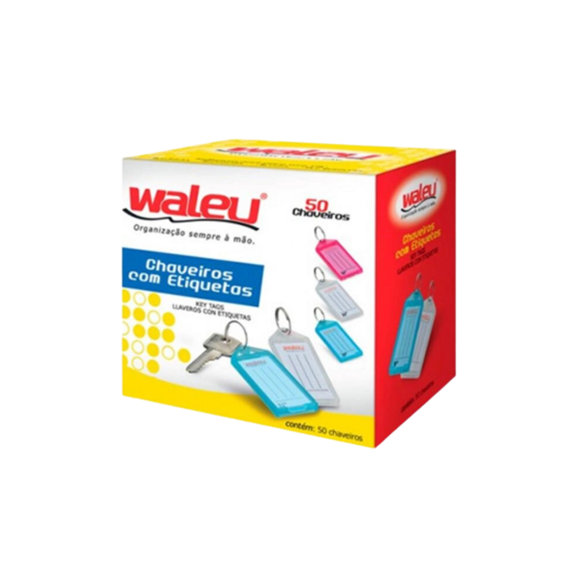 Identificador de Chaves com 50unds - Waleu