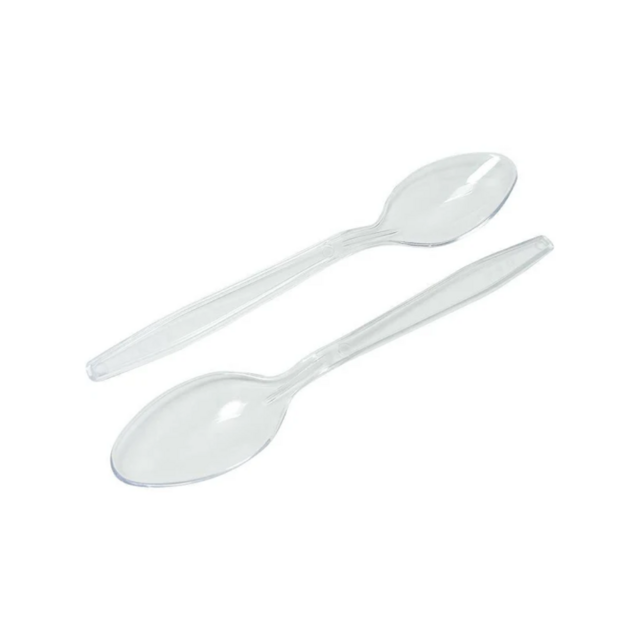 Colher Descartável com 50unds Refeição Reforçada