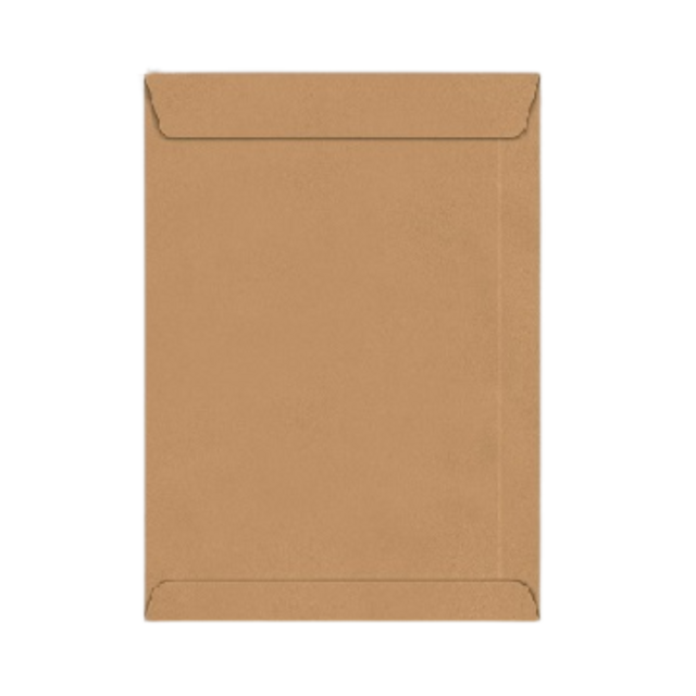 Envelope Saco Kraft 260X360mm c/ 100unds