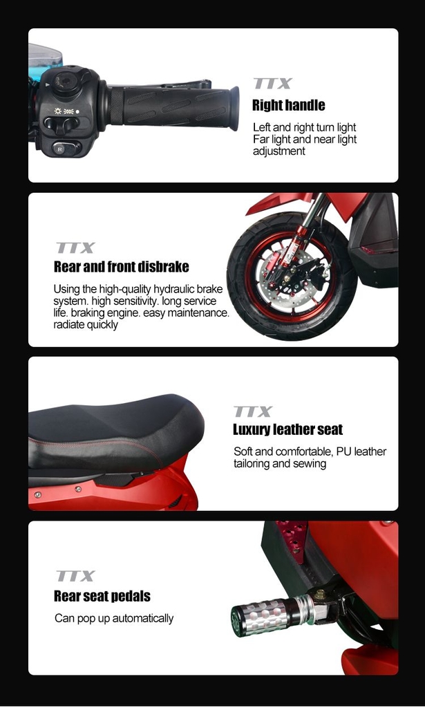 Scooter Elétrica - TTX - Comprar em Cosmos Energias