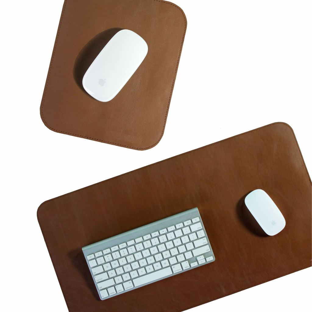 DESK + MOUSE PAD (COMBO) CUERO VACUNO