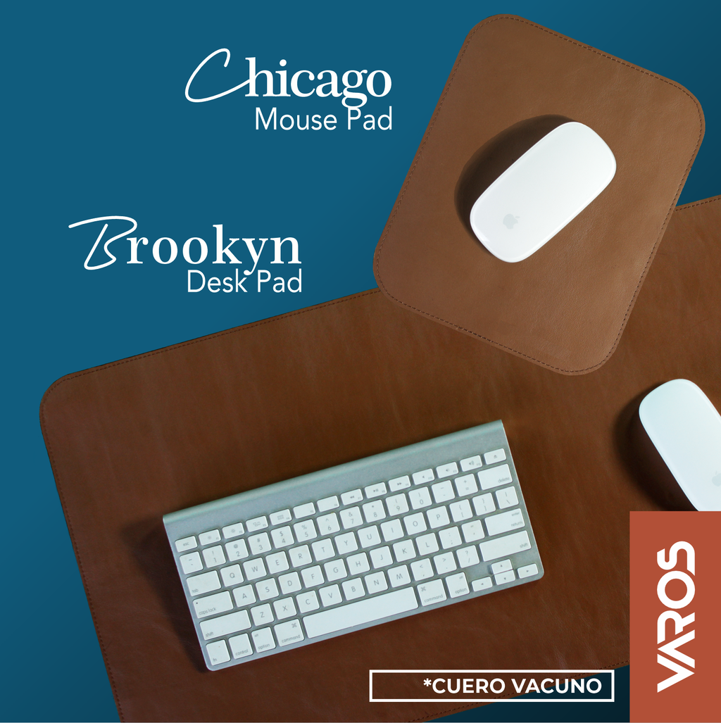 DESK + MOUSE PAD (COMBO) CUERO VACUNO