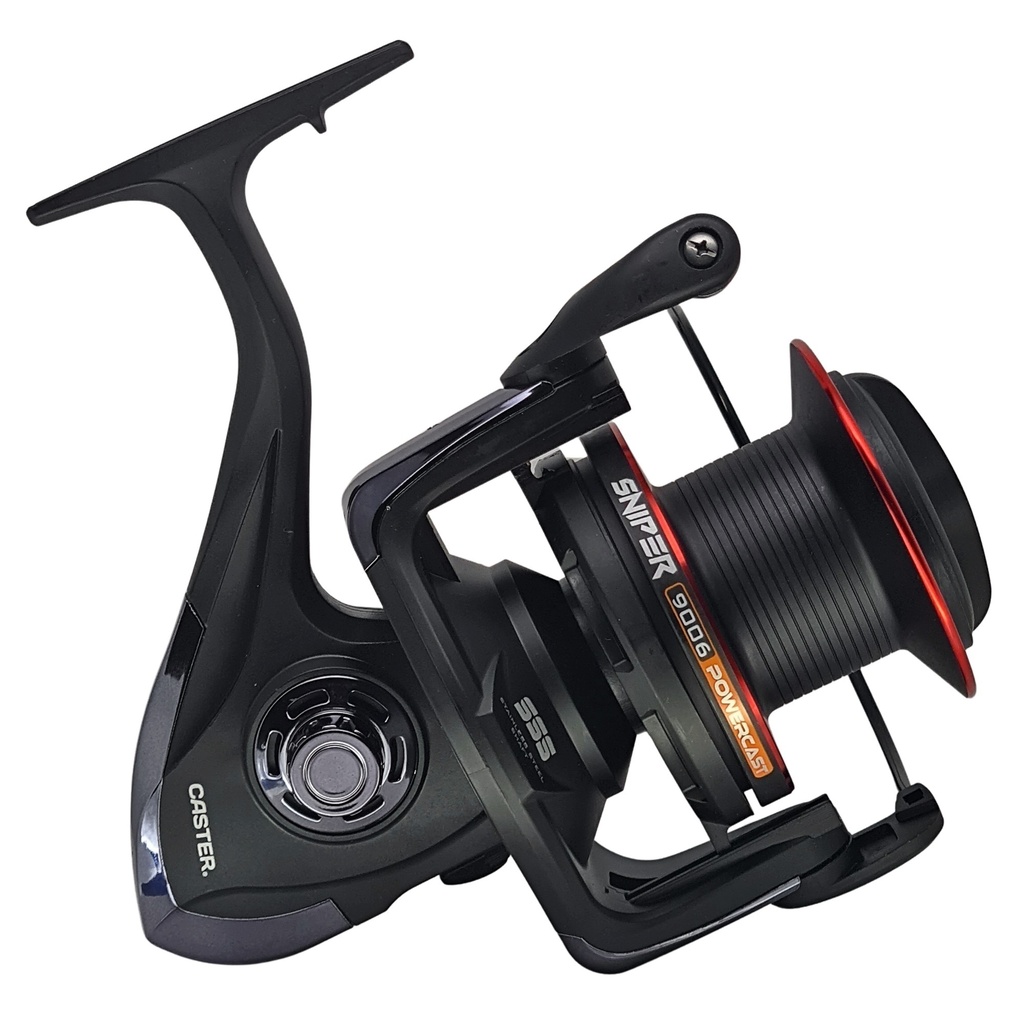 Reel, Lanzamiento, caster, Sniper, Surfcasting