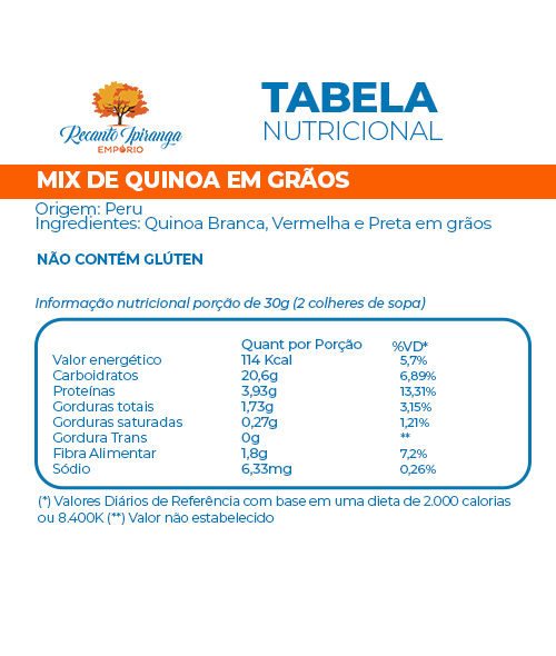 Mix de Quinoa em Grão