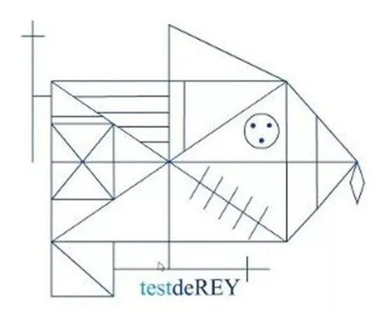 Test neurocognitivo figura compleja de rey