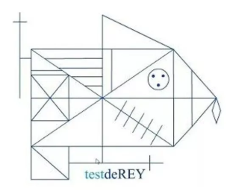 Test neurocognitivo figura compleja de rey