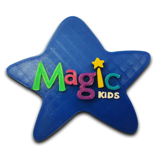 Imán Logo Magic Kids