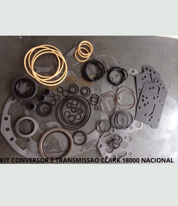 Kit de Vedação da Transmissão Clark 18000