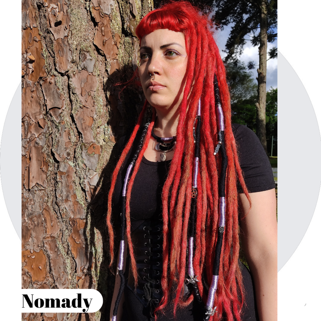 Fairy Locks Dreads removiveis Nomady