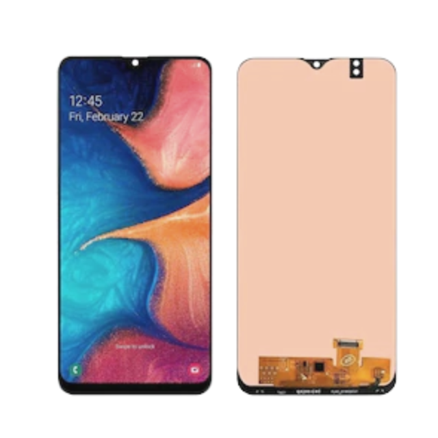 Frontal Sam M62 M625 Incell Sem Aro - PrataCell