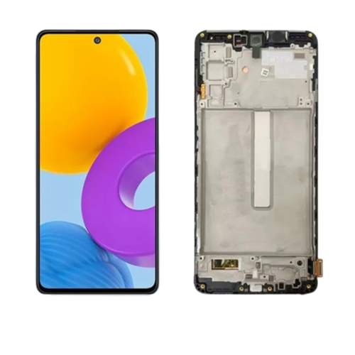 Frontal Sam M52 5g M526 Original Nacional Com Aro