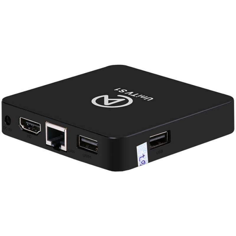 Receptor UniTV S1 4K Ultra HD Wi-Fi Iptv Android