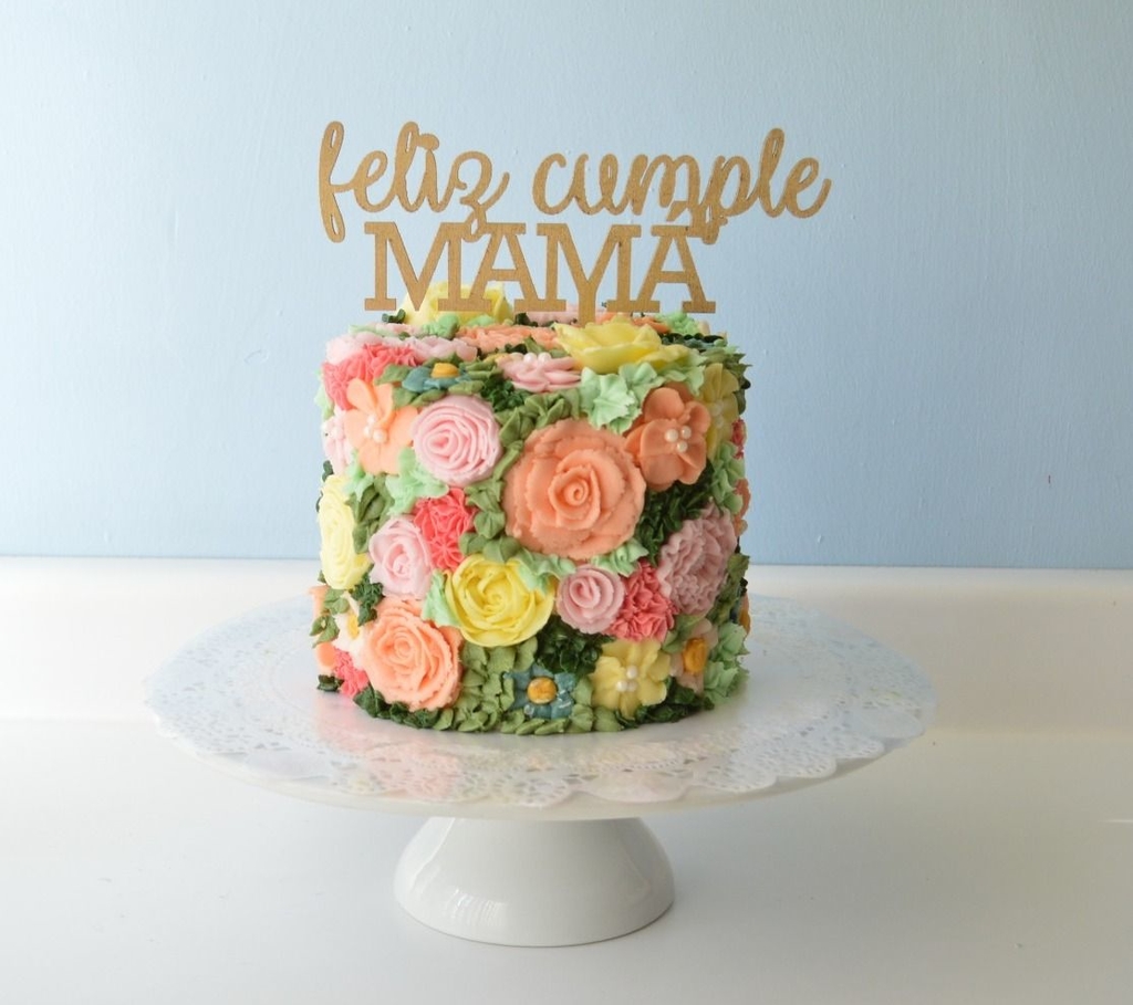 Pastel para Mamá | 25 rebanadas - Estefi Pastelería