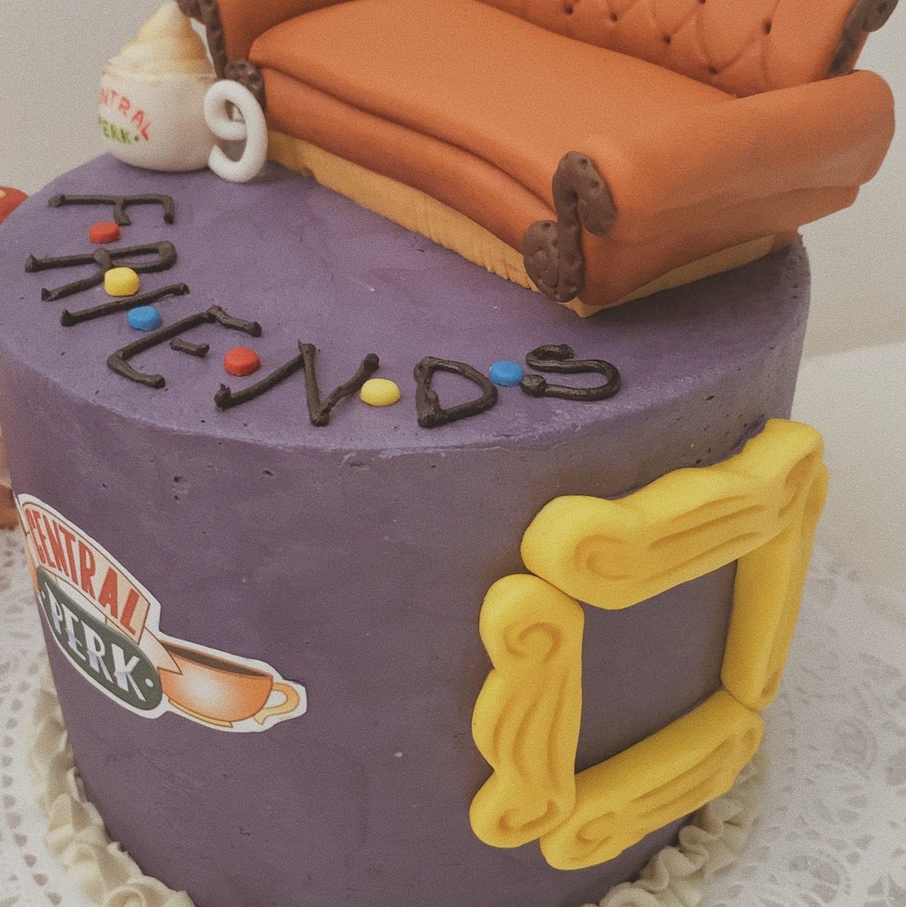 Friends Cake - Comprar en Estefi Pastelería