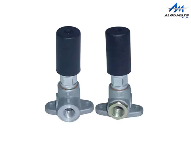 BOMBA ALIMENTADORA COMPLETA MANUAL MERCEDES-BENZ IMPORTADO OM357/709/ ...