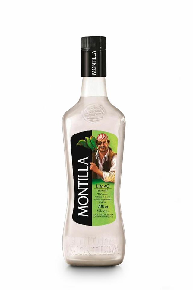 Rum Montilla Tropical Limão 700ml - Super Adega