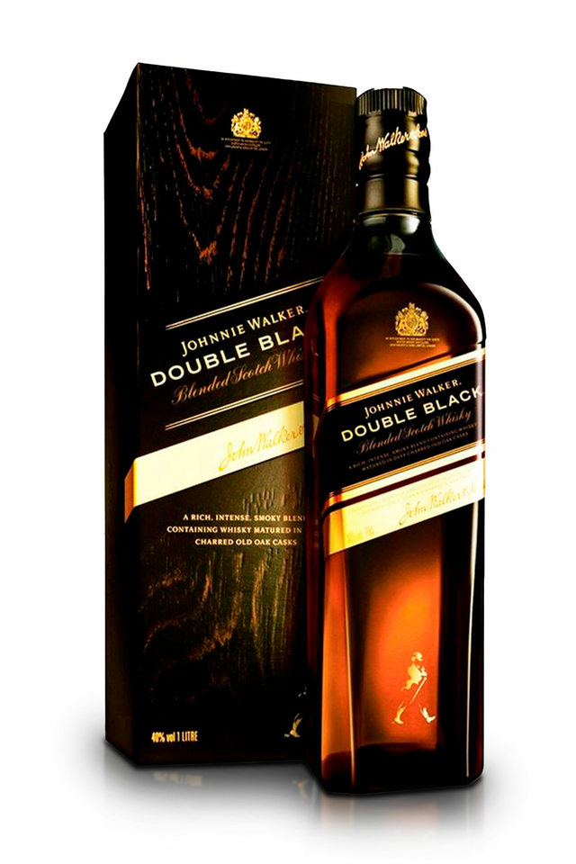 Whisky Johnnie Walker Double Black 1L - Super Adega