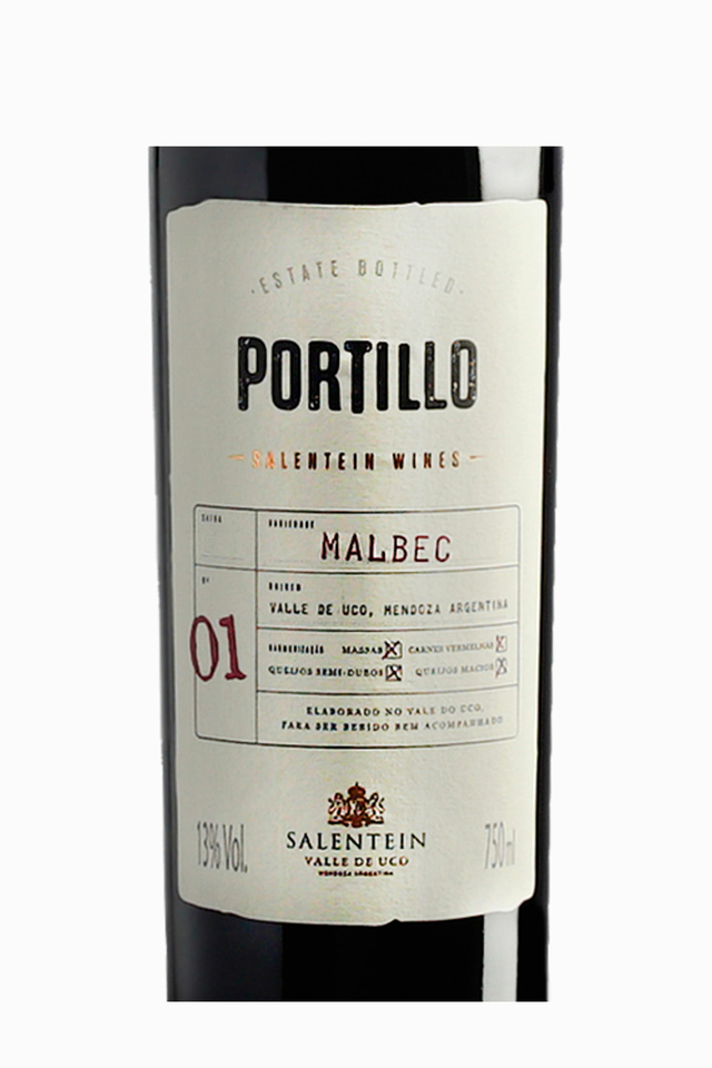 Vinho Portillo Malbec 750ml - Comprar em Super Adega