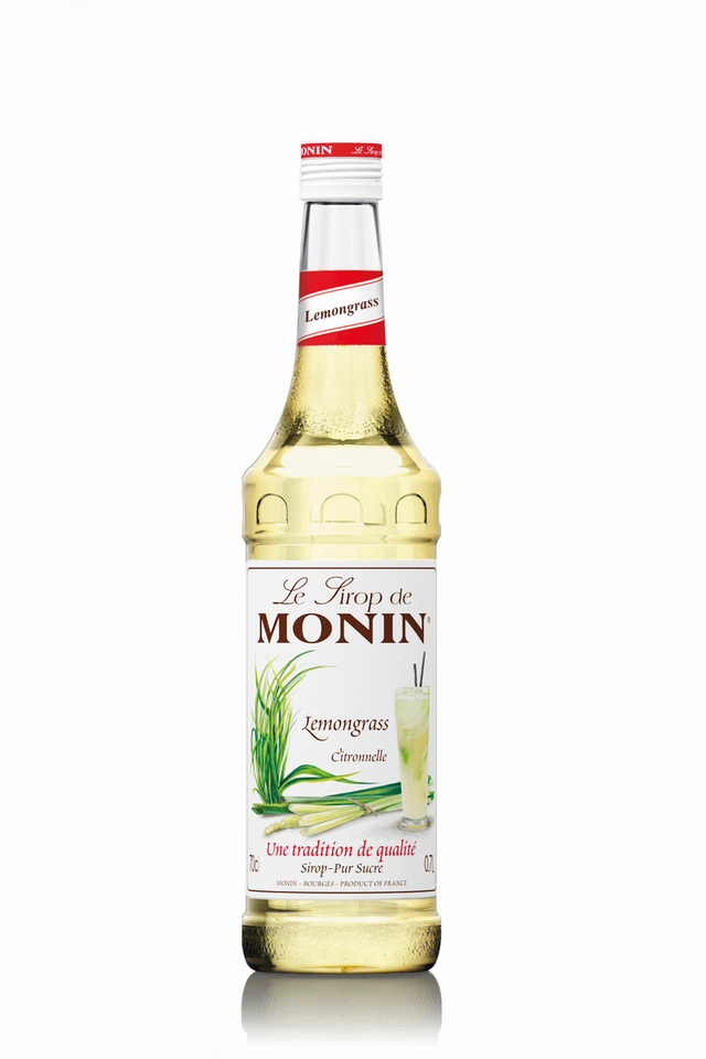 Xarope Monin Capim Limão 700ml - Super Adega