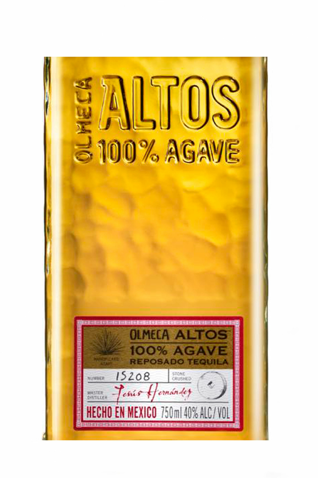 Altos Reposado Tequila Mexicana 750ml - Super Adega