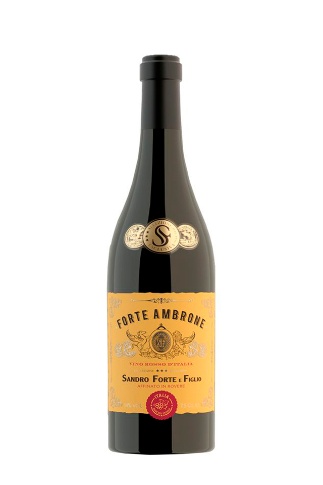 Vinho Forte Ambrone Vino Rosso d Itália 750ml