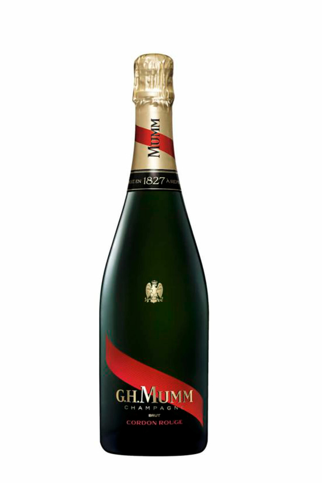 Champanhe Mumm Cordon Rouge Brut 750ml - Super Adega