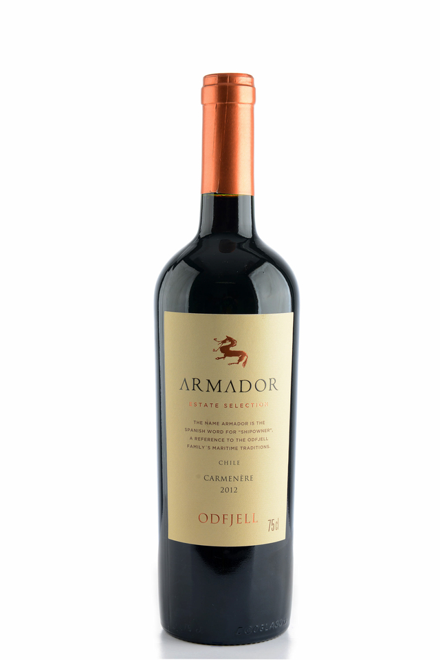Vinho OdfJell Armador Carmenere - Super Adega