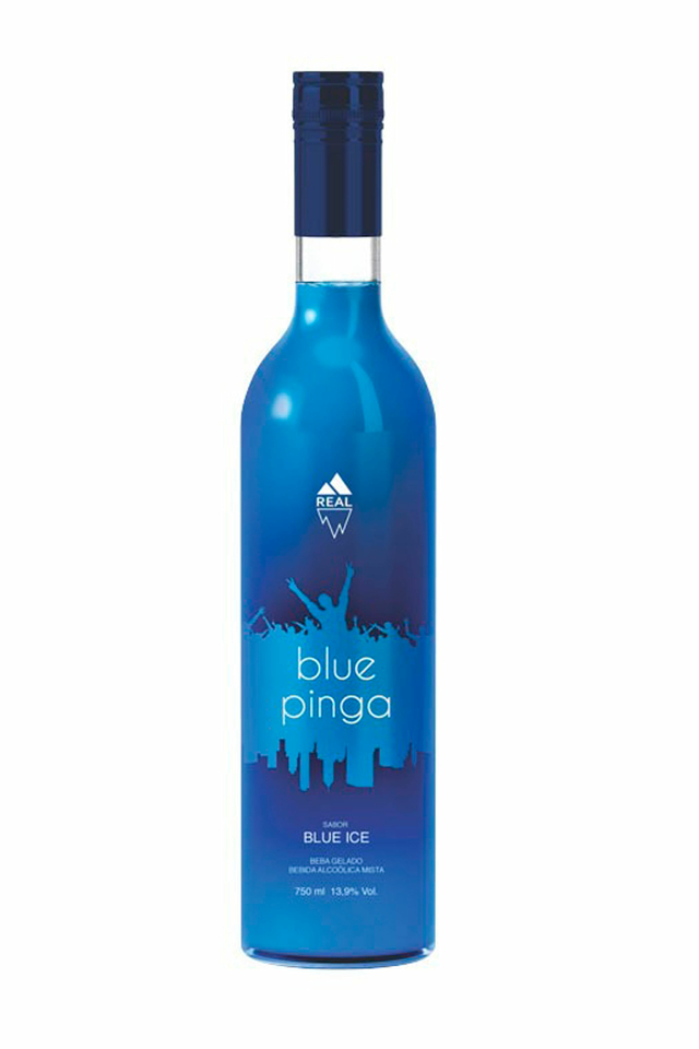 Blue Pinga ICE 750ml - Comprar em Super Adega